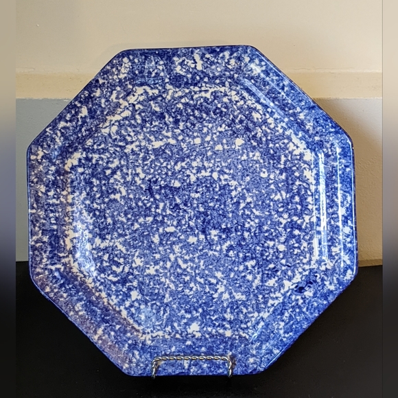 Molly Dallas | Dining | Nwob Molly Dallas Spatterware Pottery Large ...